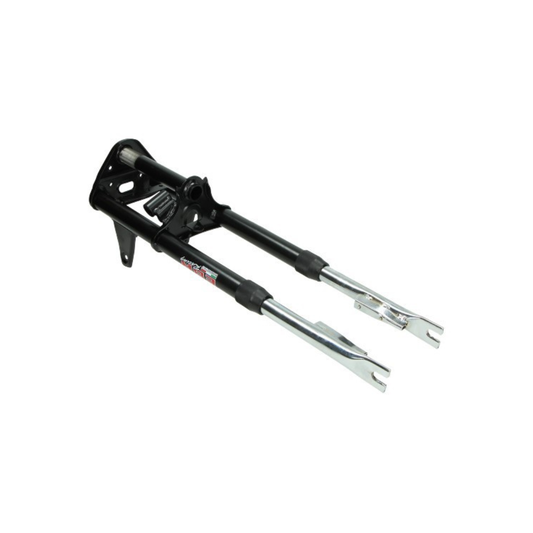 Front fork EBR original model complete + steering lock Connection Blac ...