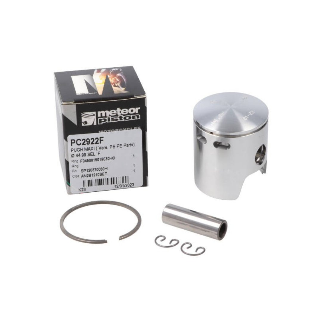 Piston meteor 45mm/f 4-port cylinder fits on Puch Maxi – Fresh Parts