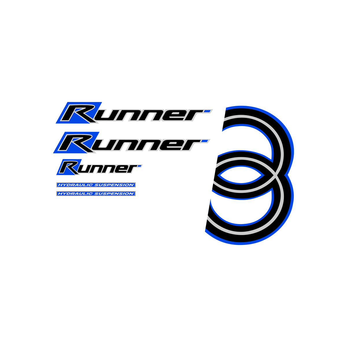 Sticker set Gilera Runner SP Pro – Fresh Parts