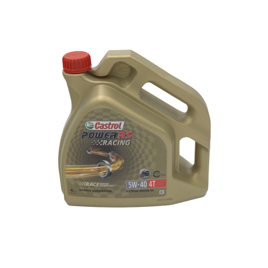 Castrol Power RS Racing 5W40 4 stroke 4 liters – Fresh Parts