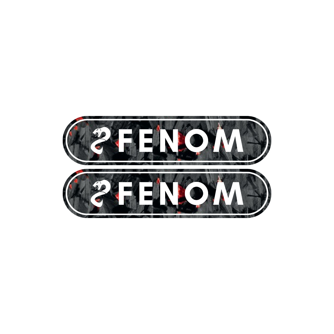 3D Reflectors Fenom Forged Carbon – Fresh Parts