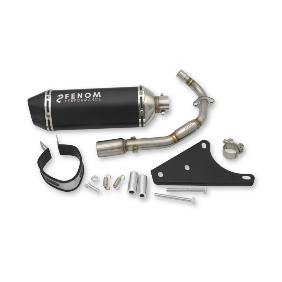 Fenom Performance Sport Exhaust Piaggio / Vespa 4T2V – Fresh Parts