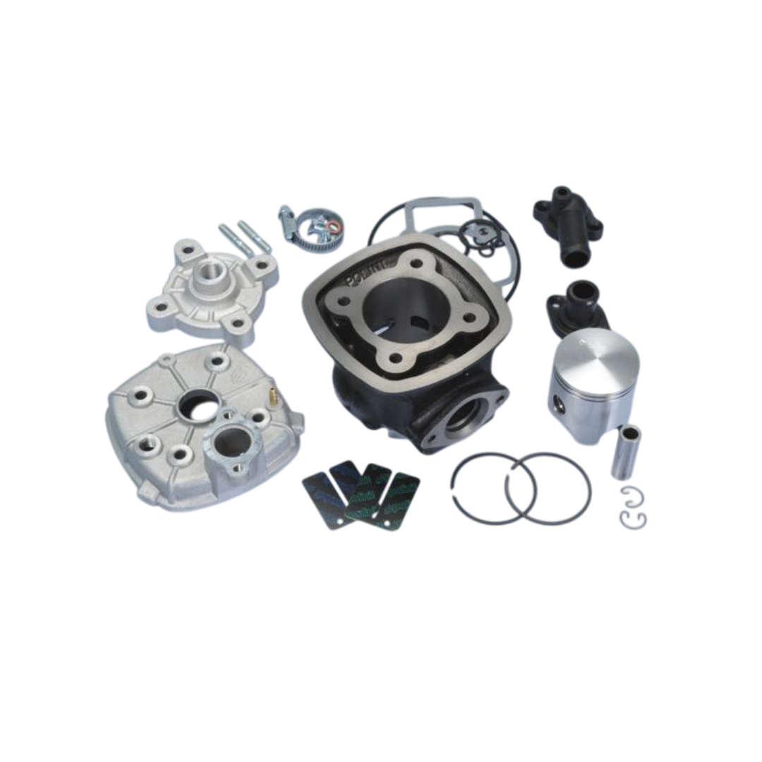 Cylinder kit Sport 70cc Polini Piaggio 2 stroke water -cooled – Fresh Parts