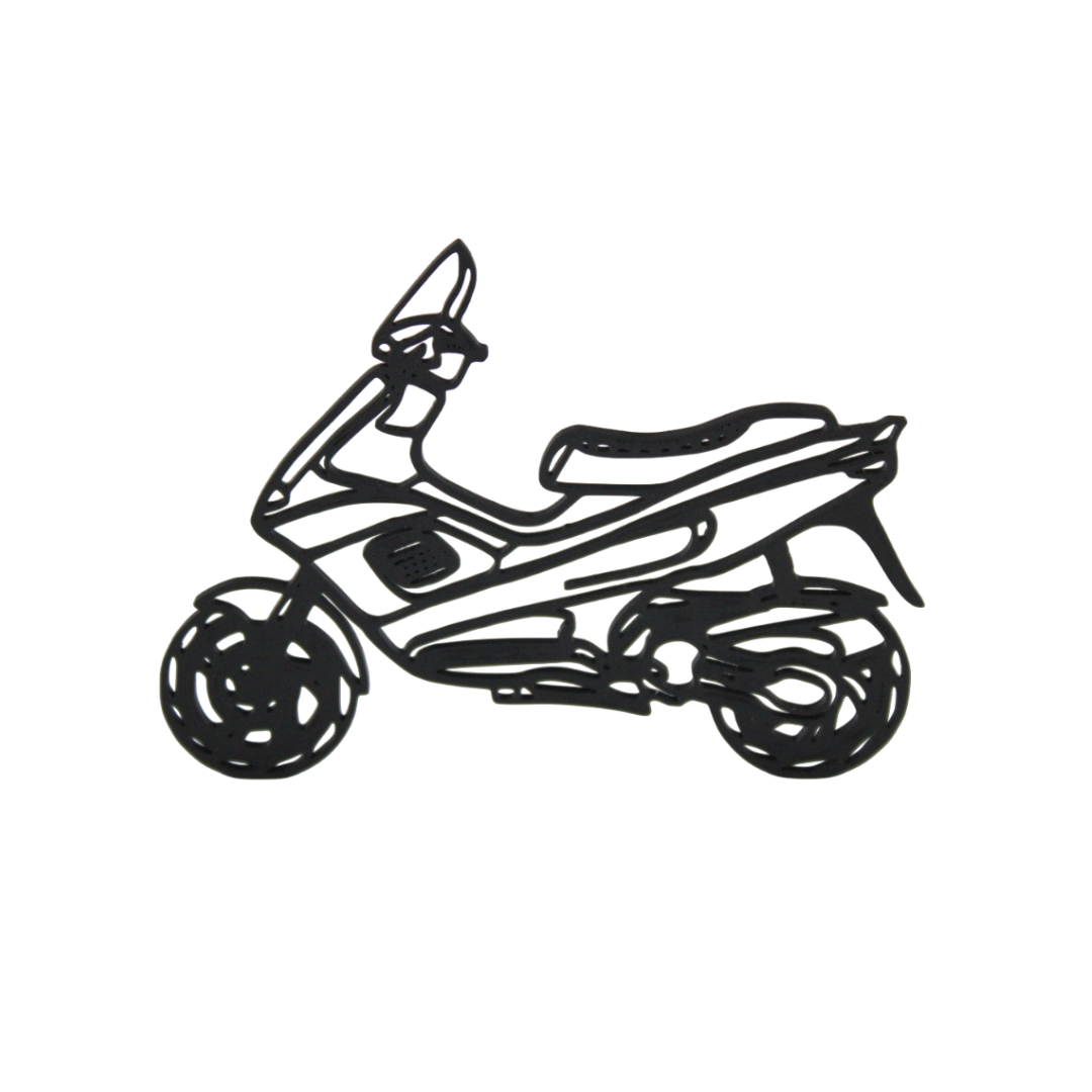 3D Silhouette Gilera Runner 180cc 2 stroke – Fresh Parts