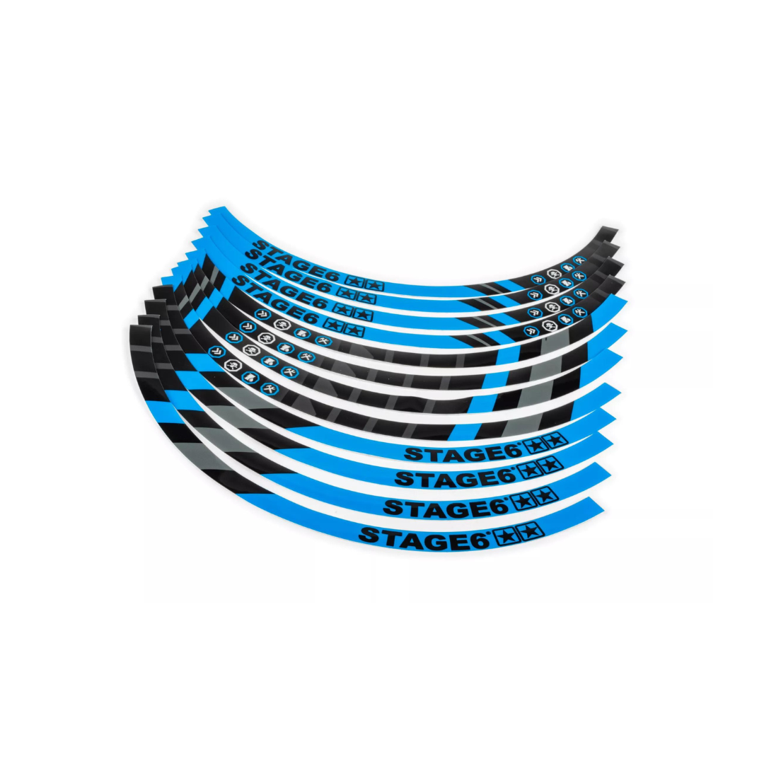 Rim sticker set Stage6 10 inches – Fresh Parts
