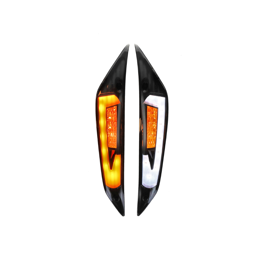 Power1 LED flashing lights for Smoke Flow/Matrix Piaggio Zip – Fresh Parts