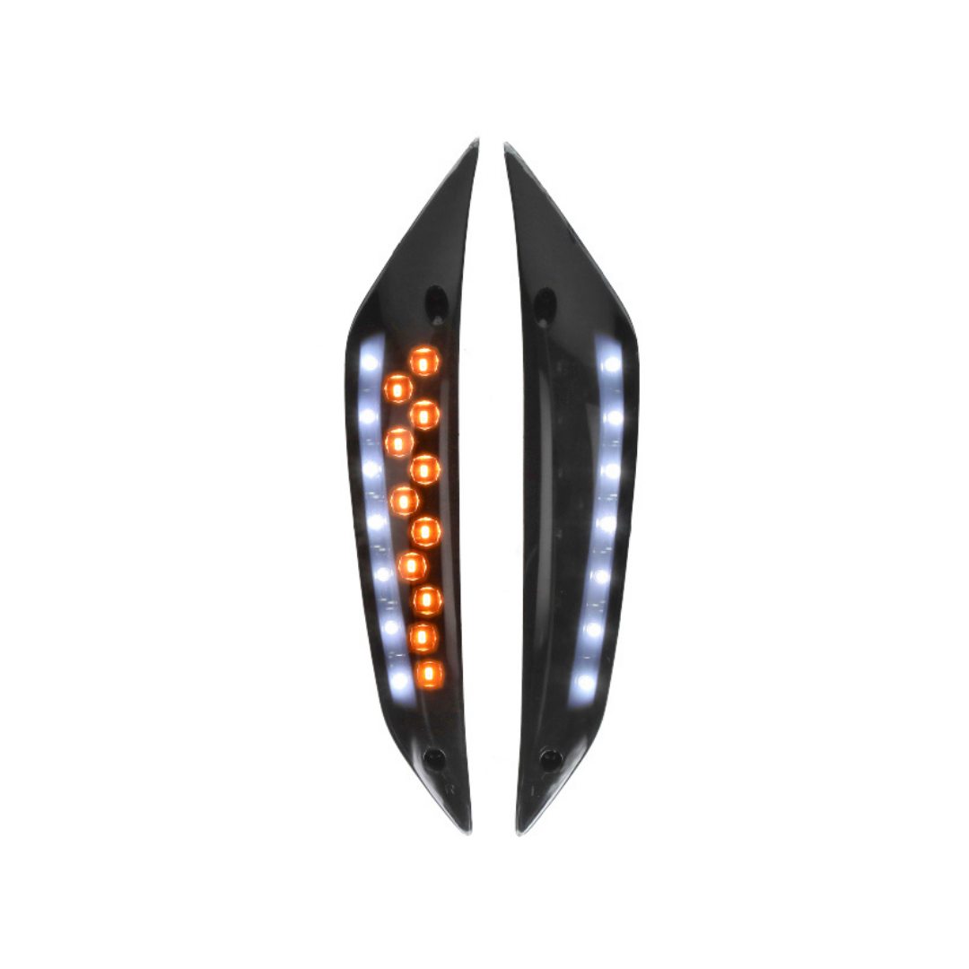 Audi Look LED Flashing lights for Flow/Matrix Piaggio Zip – Fresh Parts