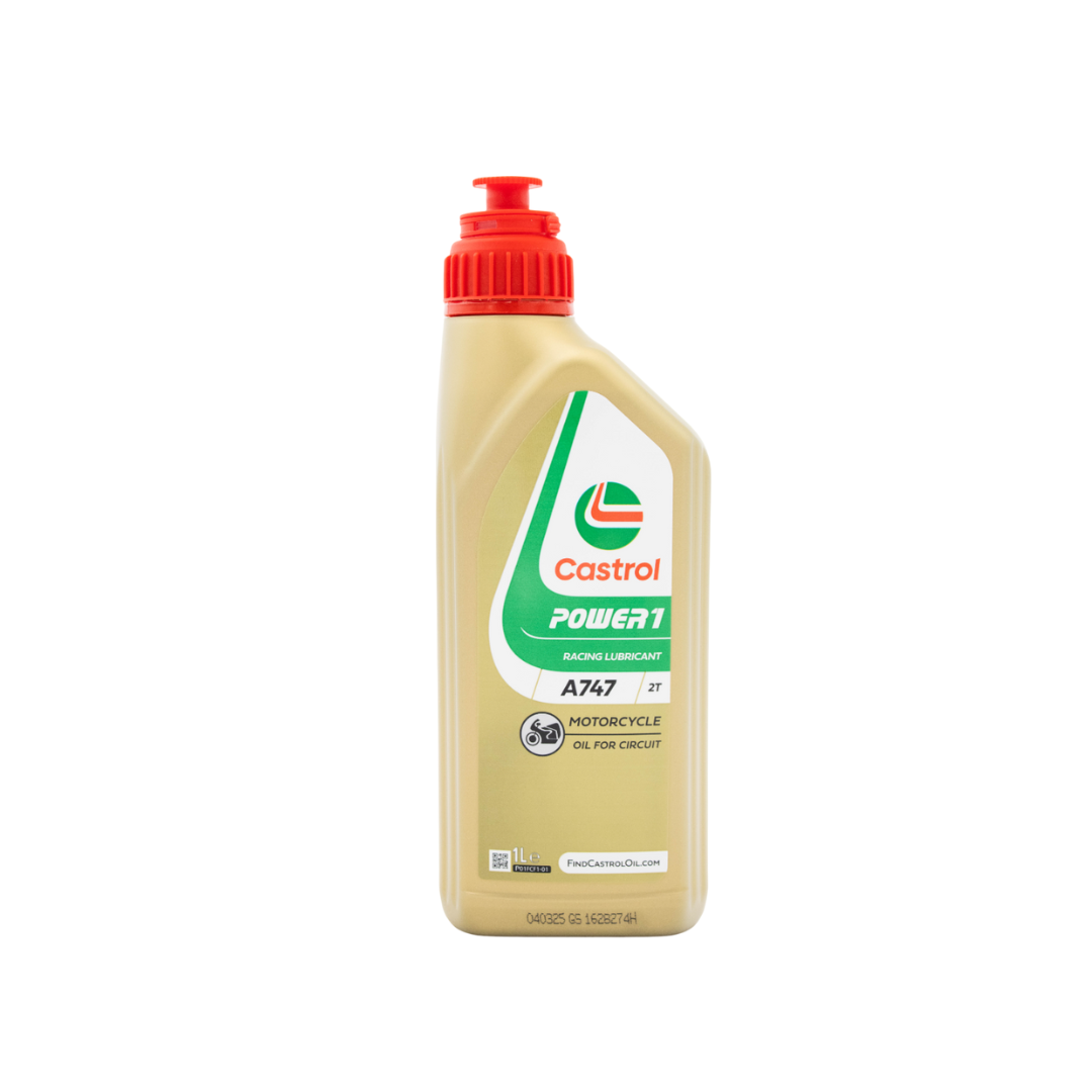 Castrol A747 2 stroke Racing oil 1 liter – Fresh Parts
