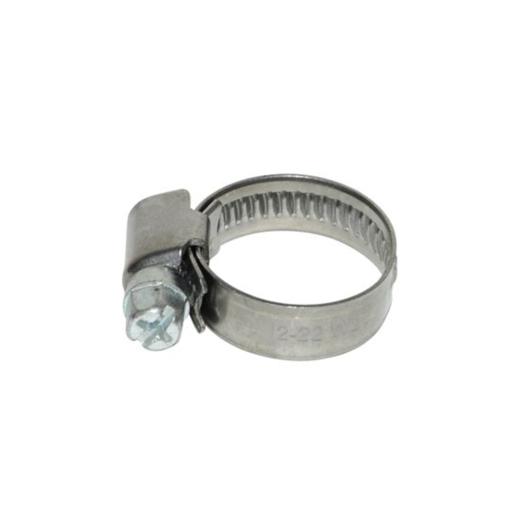 Hose clamp 12-22 mm stainless steel – Fresh Parts