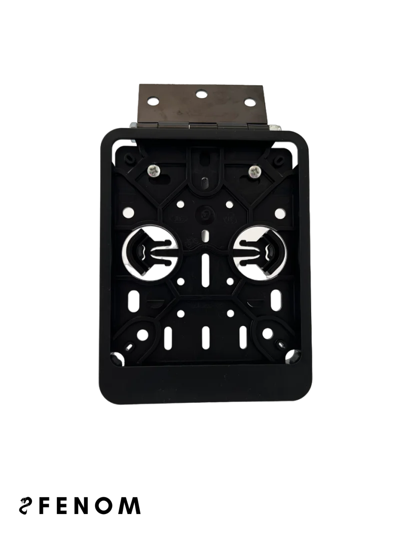 Moped folding license plate be holder – Fresh Parts